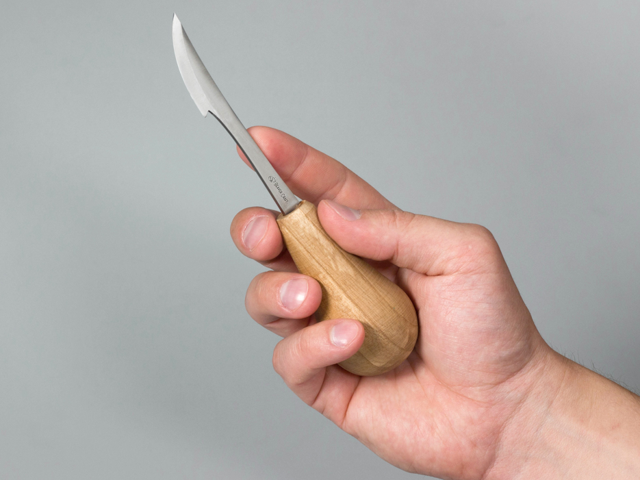 Universal Detail Pro Knife with Palm Handle – CreativeTurning