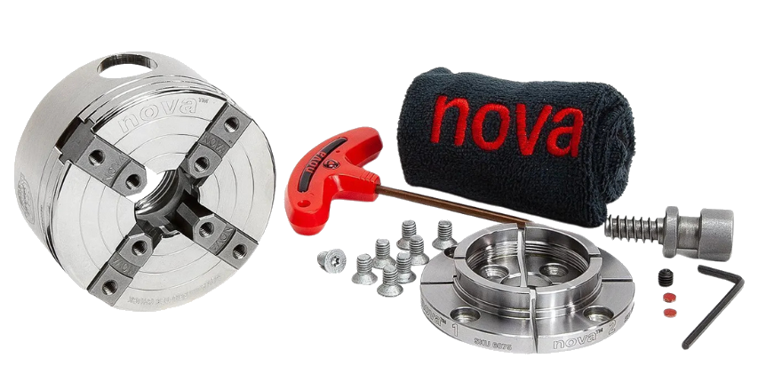 NOVA PRO-TEK G3 INSERT VERSION CHUCK – CreativeTurning
