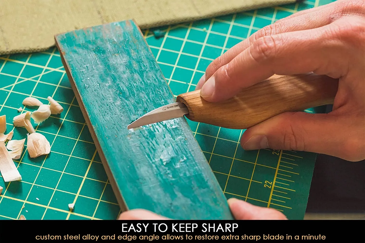 Detail Wood Carving Knife – CreativeTurning