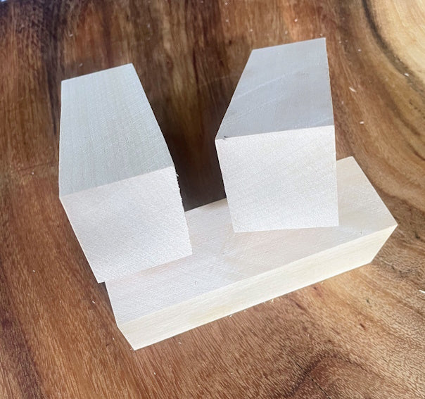 Jelutong Carving blocks. – CreativeTurning