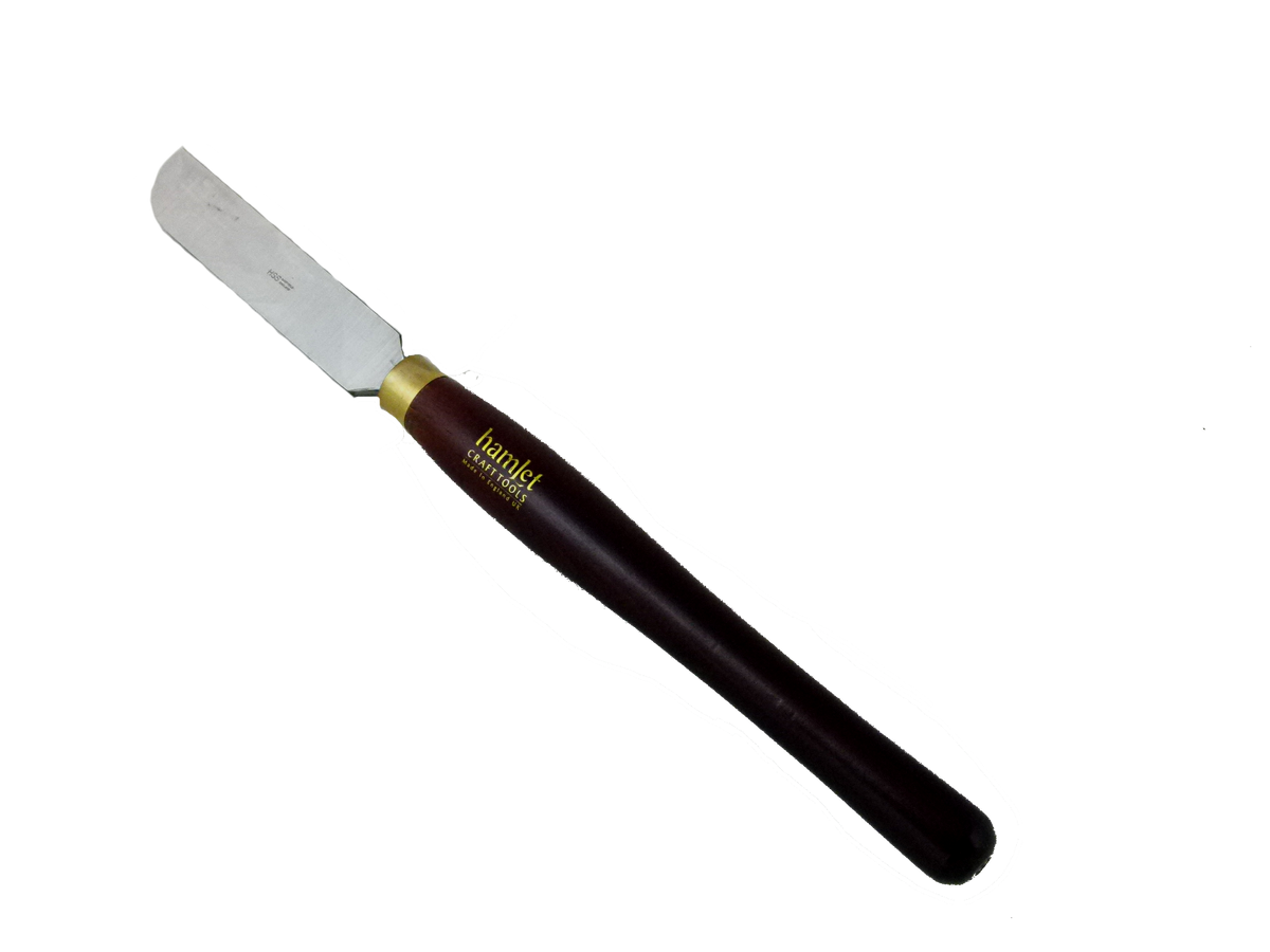 Hamlet 1.1/2inch x 3/8inch Heavy duty bowl scraper – CreativeTurning