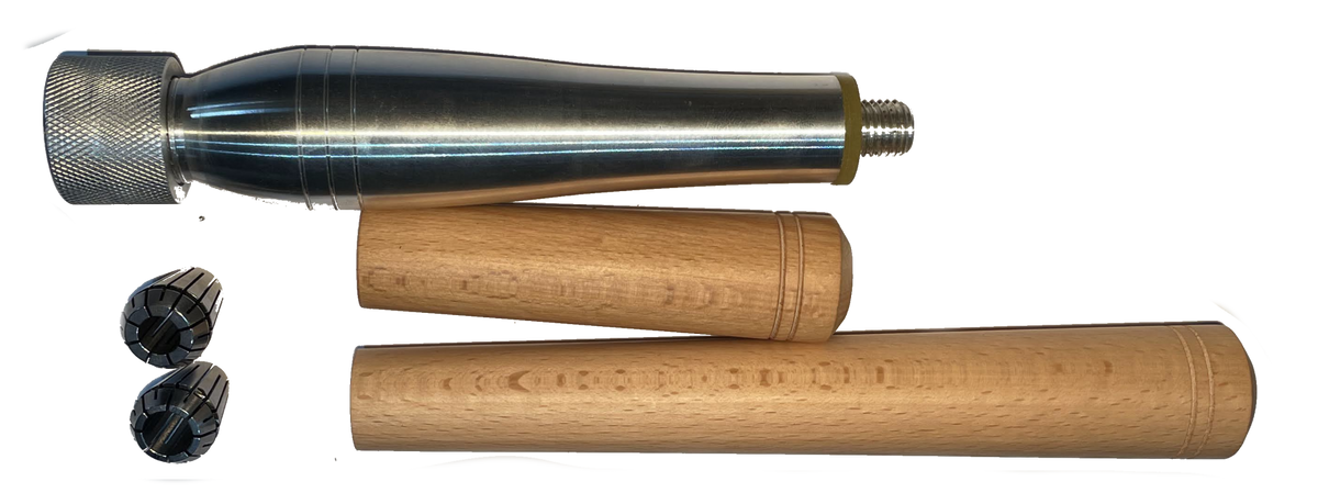 Creative Turning Handle with Beech Wood Extension Handles and ER20 9-1 – CreativeTurning