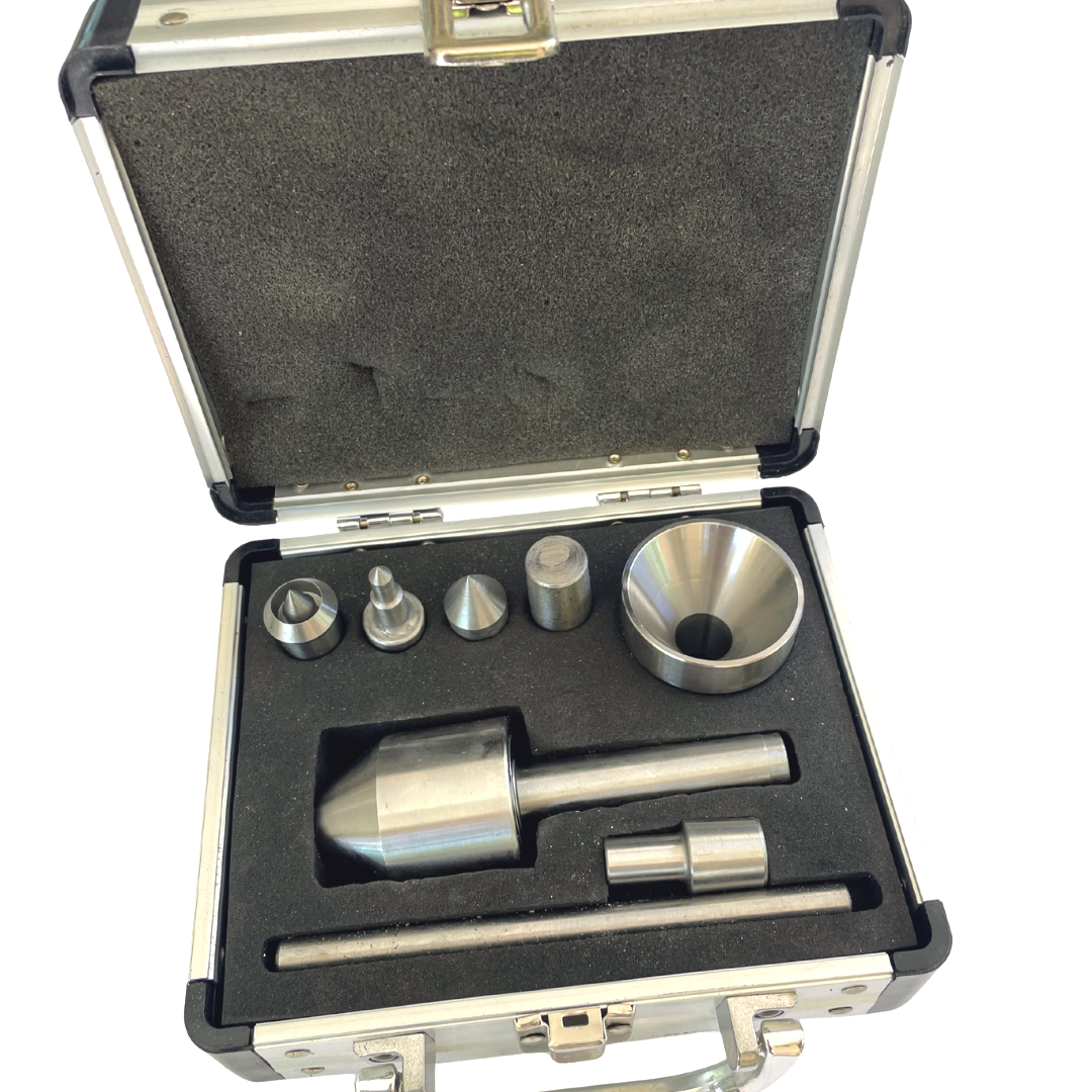 Live Center with six different tips – CreativeTurning