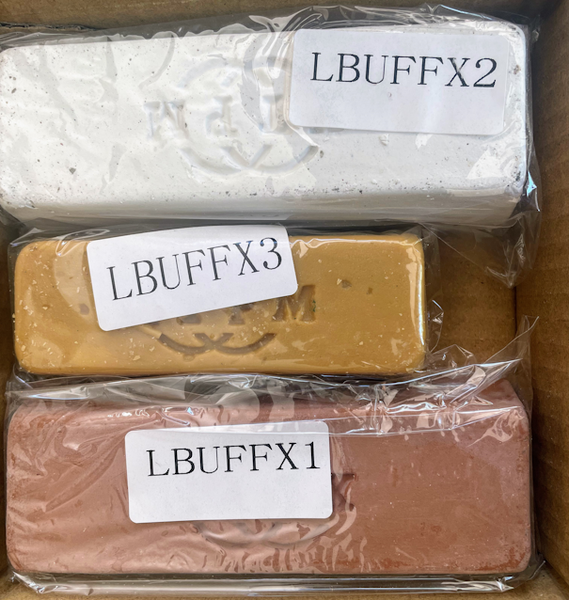 Creative Turning Set of 3 Buffing Bars – CreativeTurning