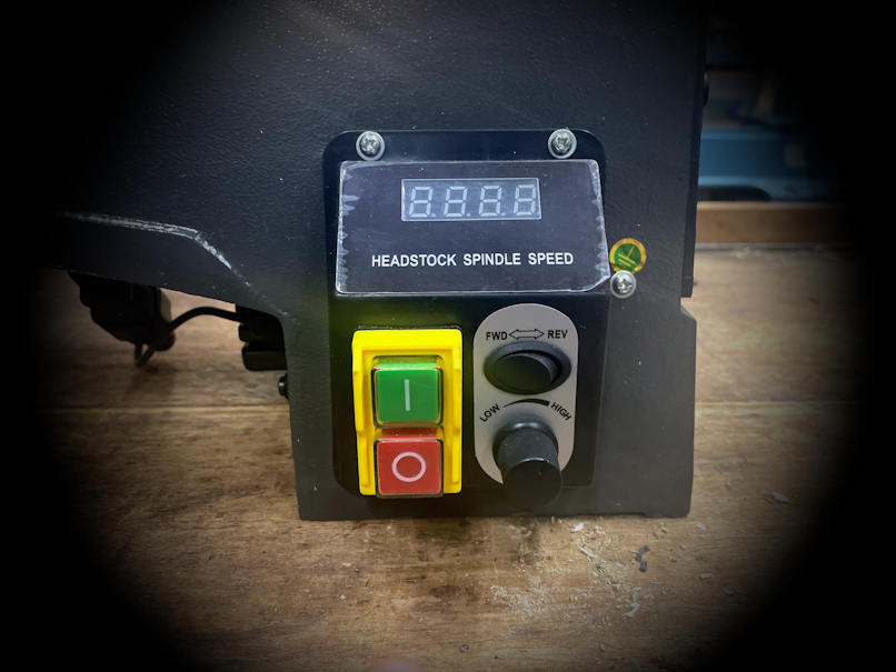 Creative Turning Variable Speed Lathe, 6 inch Spindle Height, 750W Mot ...