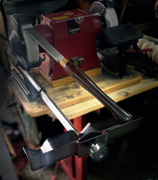 Skew Grinding Jig Attachment – CreativeTurning