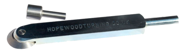 Simon Hope Round Negative Rake Scraper – CreativeTurning