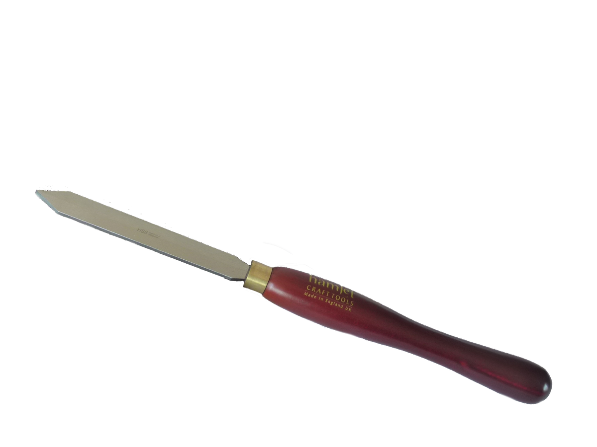 Hamlet 3/16inch Diamond parting tool – CreativeTurning