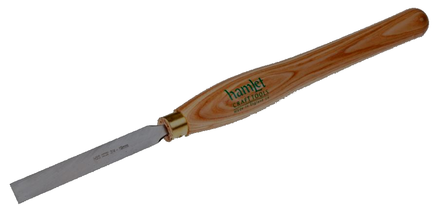 Hamlet 3/4inch x 3/8inch Heavy Duty Square Scraper – CreativeTurning