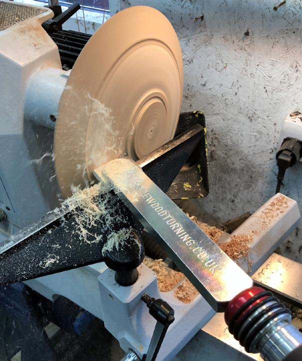 Simon Hope Convexed Negative Rake Scraper – CreativeTurning