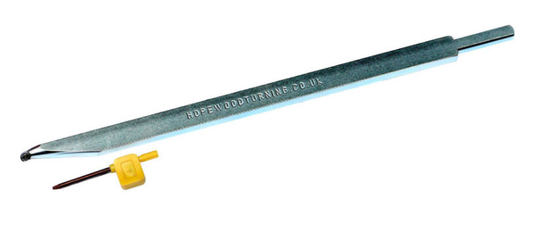 Simon Hope 8mm heavy duty straight hollowing tool – CreativeTurning