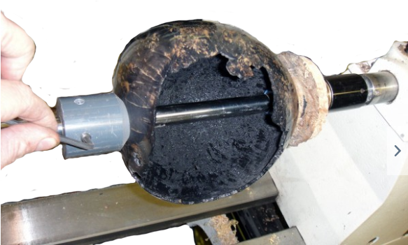 SImon Hope reversing tool for hollow forms – CreativeTurning