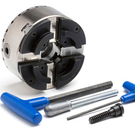 Vicmarc Chuck, VM120 Direct Threaded – CreativeTurning